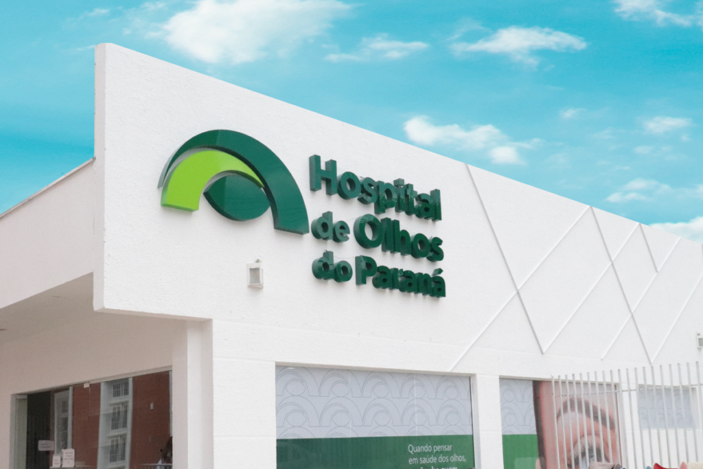 Unidades - Hospital de Olhos do Paraná - Referência em Oftalmologia em Curitiba