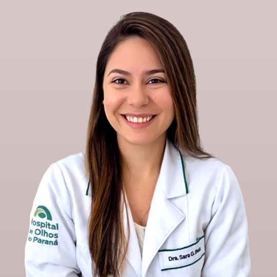 Dra. Sara Guimarães Belo - Hospital de Olhos do Paraná - Referência em ...