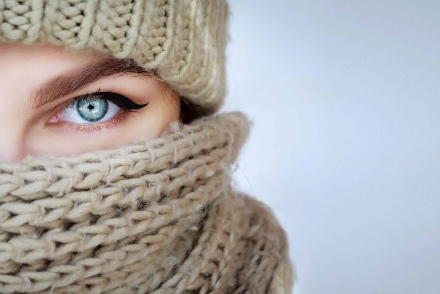 Saúde dos olhos no inverno: Como o clima frio pode afetar a sua saúde